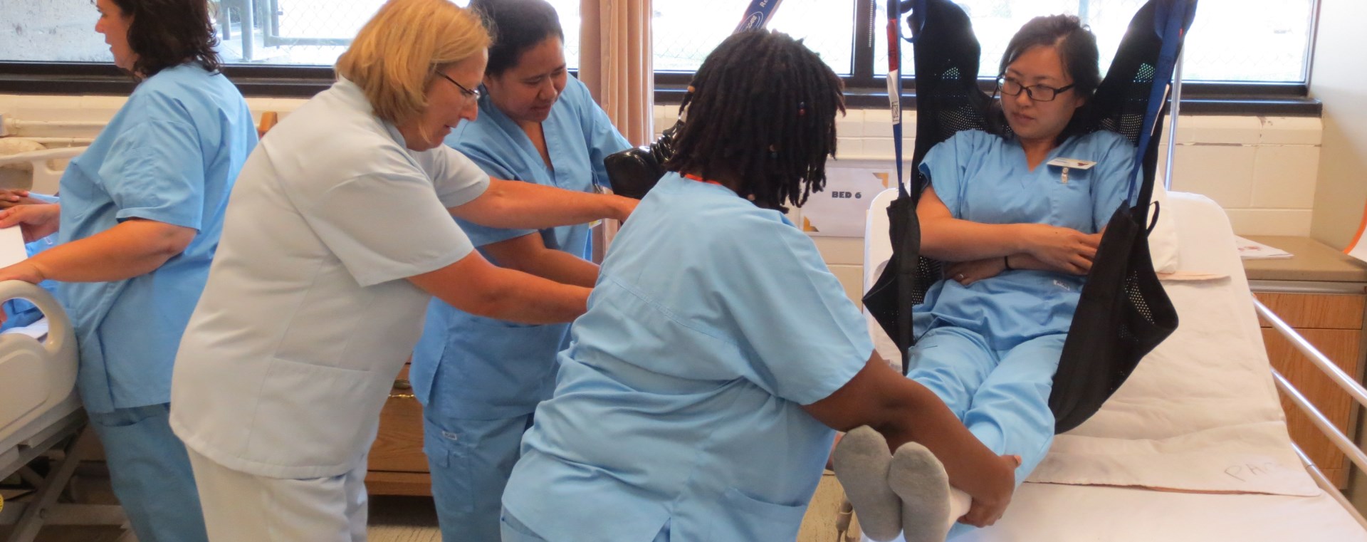 PDSP: Moving Patients Safely Training - Career Development Services